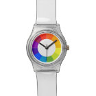 Color wheel rainbow watch | Zazzle.com