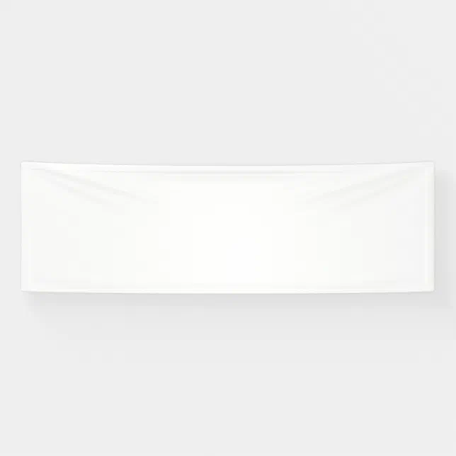 color white banner | Zazzle