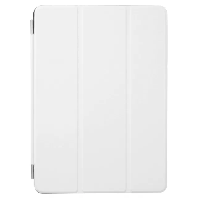 color white iPad air cover | Zazzle
