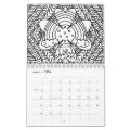 Color Your Calendar | Zazzle