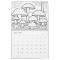 Color your own calendar | Zazzle
