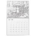 Color your own calendar | Zazzle