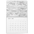 Color your own calendar | Zazzle