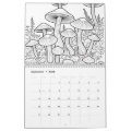 Color your own calendar | Zazzle