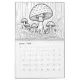 Color your own calendar | Zazzle