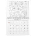 Color Your Own Calendar | Zazzle