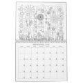 Color Your Own Calendar | Zazzle