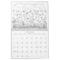Color Your Own Calendar | Zazzle
