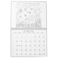 Color Your Own Calendar | Zazzle