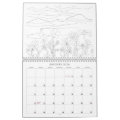Color Your Own Calendar | Zazzle