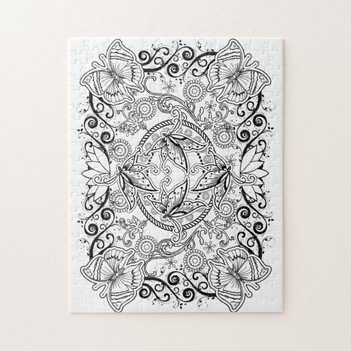 Color Your Own Jigsaw Puzzles | Zazzle.com