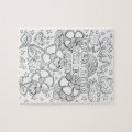 Color your own puzzle | Zazzle