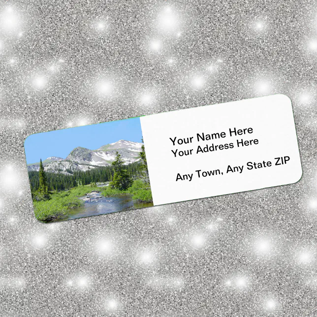 Colorado Beauty Labels | Zazzle