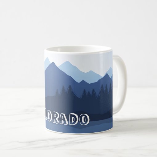 COLORADO Coffee Mug | Zazzle