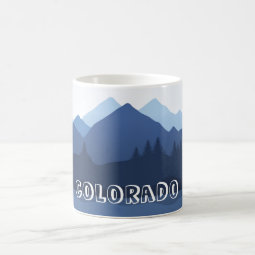 COLORADO Coffee Mug | Zazzle