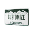 Colorado Custom License Plate | Zazzle