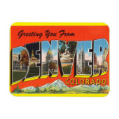 Colorado, Denver Magnet | Zazzle