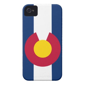 Colorado Flag iPhone 4 Case | Zazzle