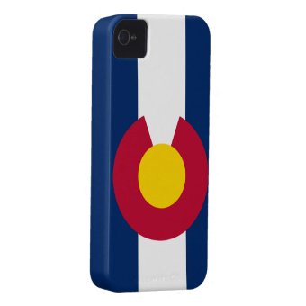 Colorado Flag iPhone 4 Case | Zazzle