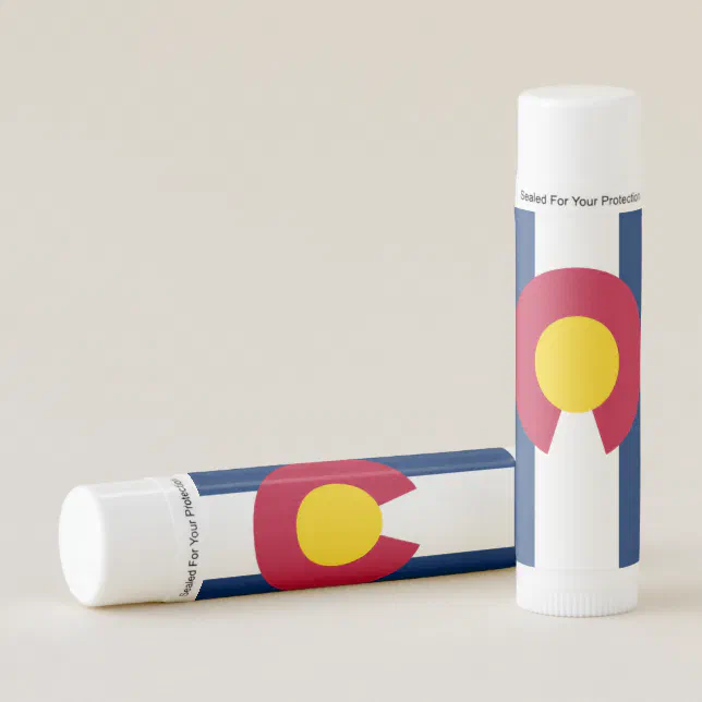 Colorado Flag Lip Balm | Zazzle