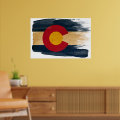 Colorado Flag Posters | Zazzle