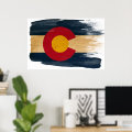 Colorado Flag Posters | Zazzle