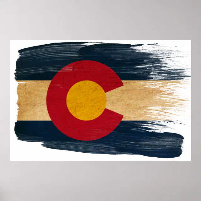 Colorado Flag Posters | Zazzle