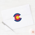 Colorado Flag Stickers | Zazzle