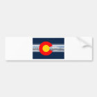 Denver Colorado Flag Bumper Sticker | Zazzle.com