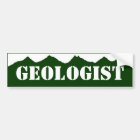 Geologist Bumper Sticker | Zazzle.com