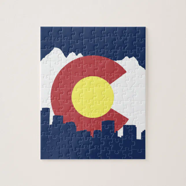 Colorado Jigsaw Puzzle | Zazzle