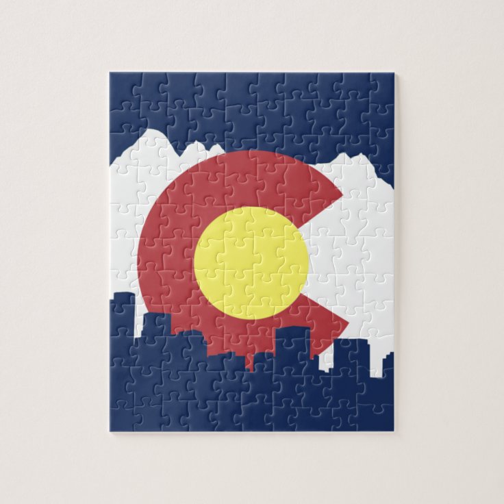 Colorado Jigsaw Puzzle | Zazzle