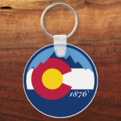 Colorado Keychain | Zazzle