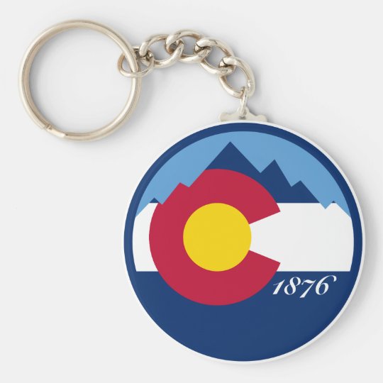 Colorado Keychain | Zazzle.com