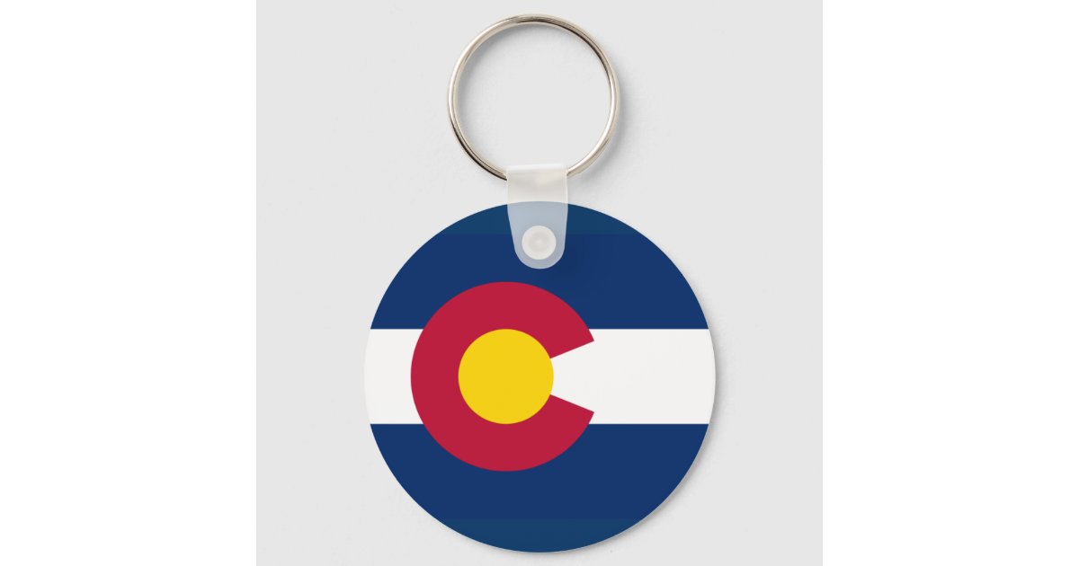 Colorado Keychain | Zazzle
