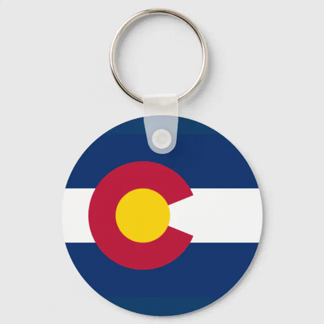 Colorado Keychain | Zazzle