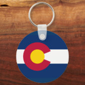 Colorado Keychain | Zazzle