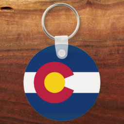 Colorado Keychain | Zazzle