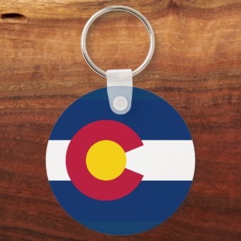 Colorado Keychain | Zazzle