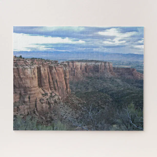 Colorado National Monument Landscape Scenic Puzzle | Zazzle