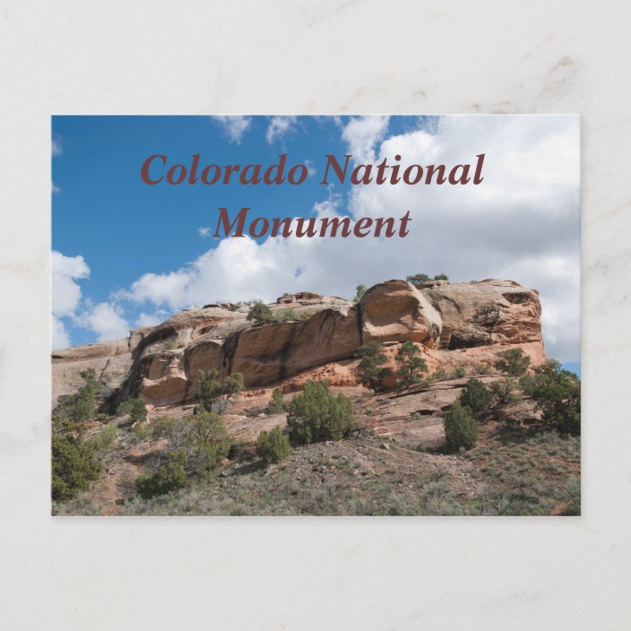 Colorado National Monument Postcard | Zazzle.com