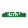 Colorado Native Bumper Sticker | Zazzle