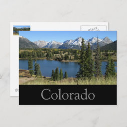 Colorado Postcard | Zazzle
