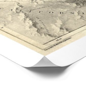 Colorado River Map 1858 Poster | Zazzle