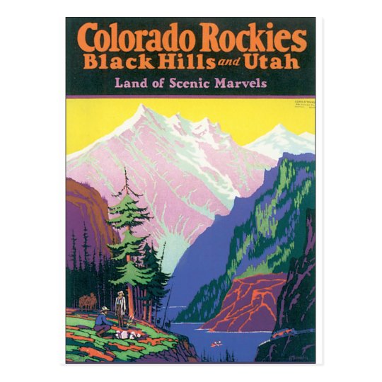 Vintage Denver Colorado Postcard | Zazzle.com