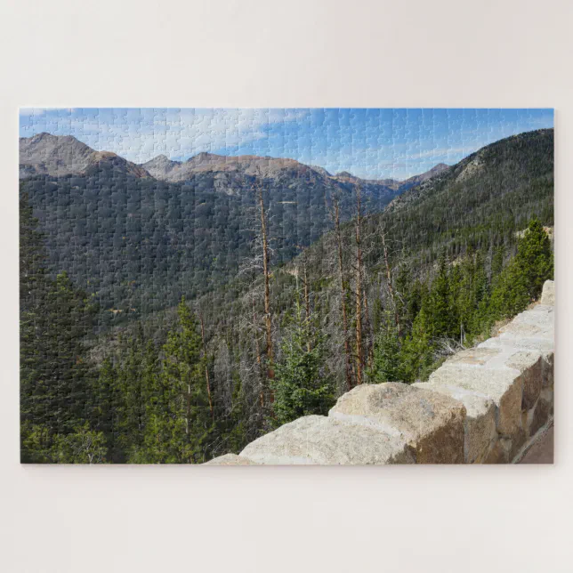 Colorado Rocky Mountain National Park Jigsaw Puzzle | Zazzle