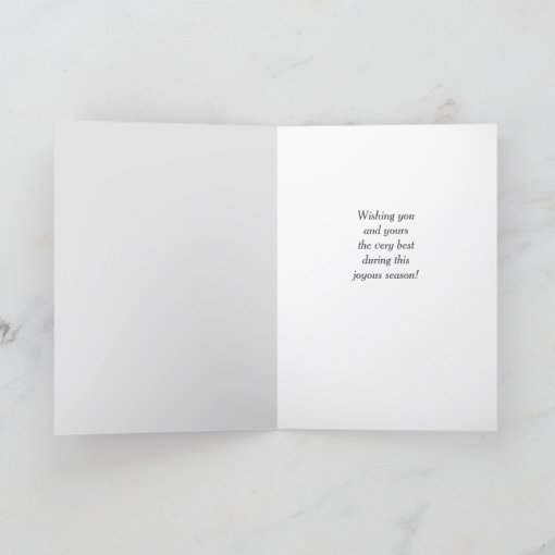 Colorado Snow Christmas Card | Zazzle