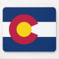 Colorado State Flag Mouse Pad | Zazzle