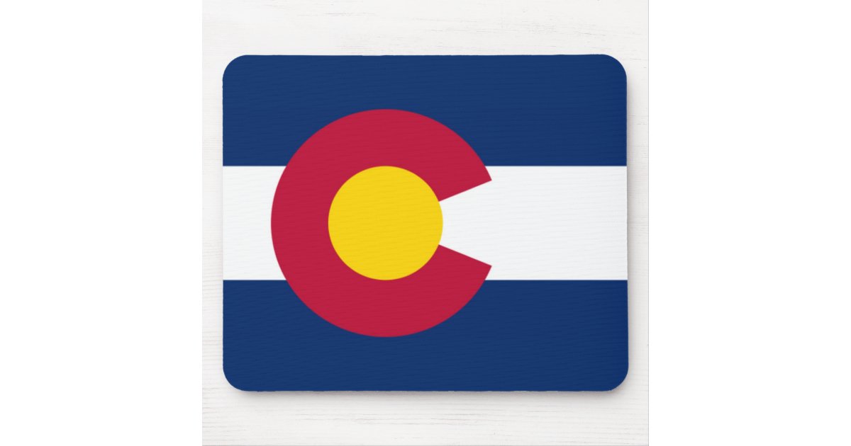 Colorado State Flag Mouse Pad | Zazzle