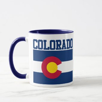 Colorado State Flag Mug | Zazzle
